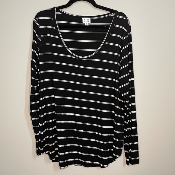 peyton jensen | Tops | Evereve Long Sleeved Shirt | Poshmark
